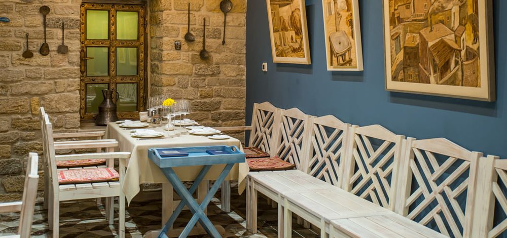Traditional restaurants for best local food experience in Downtown Baku ...